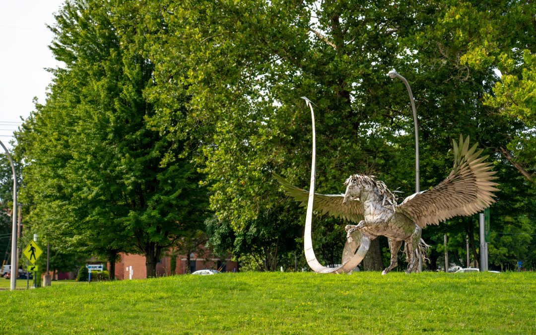 Griffiss International Sculpture Garden | Griffiss Business ...